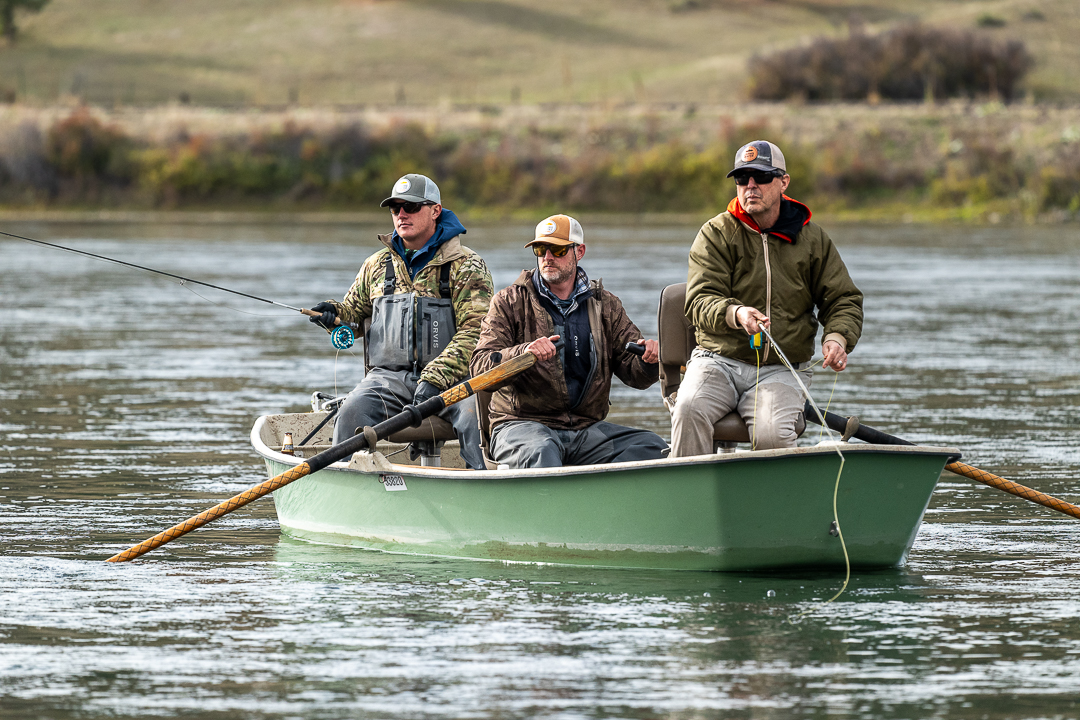 Fishing Access on the Missouri River ~ Living Water Guides
