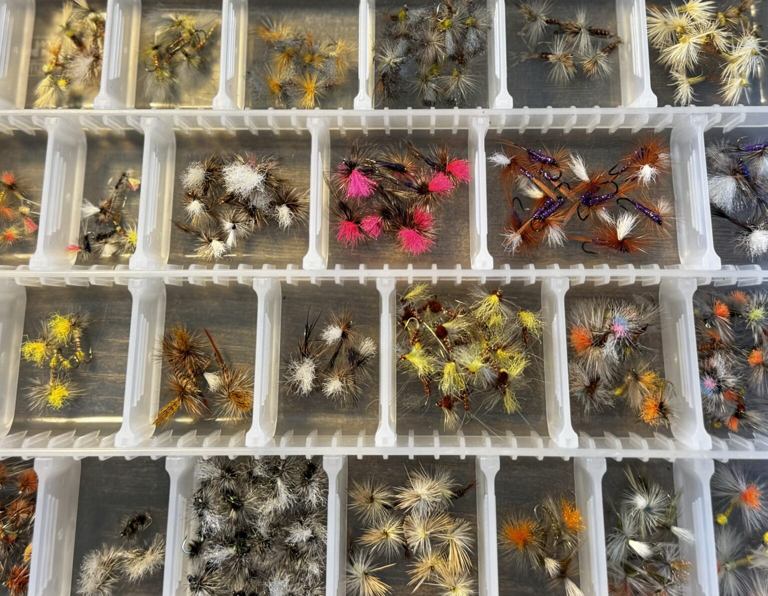 Blue Wing Olive Hatch | Missouri River Fly Fishing Guides