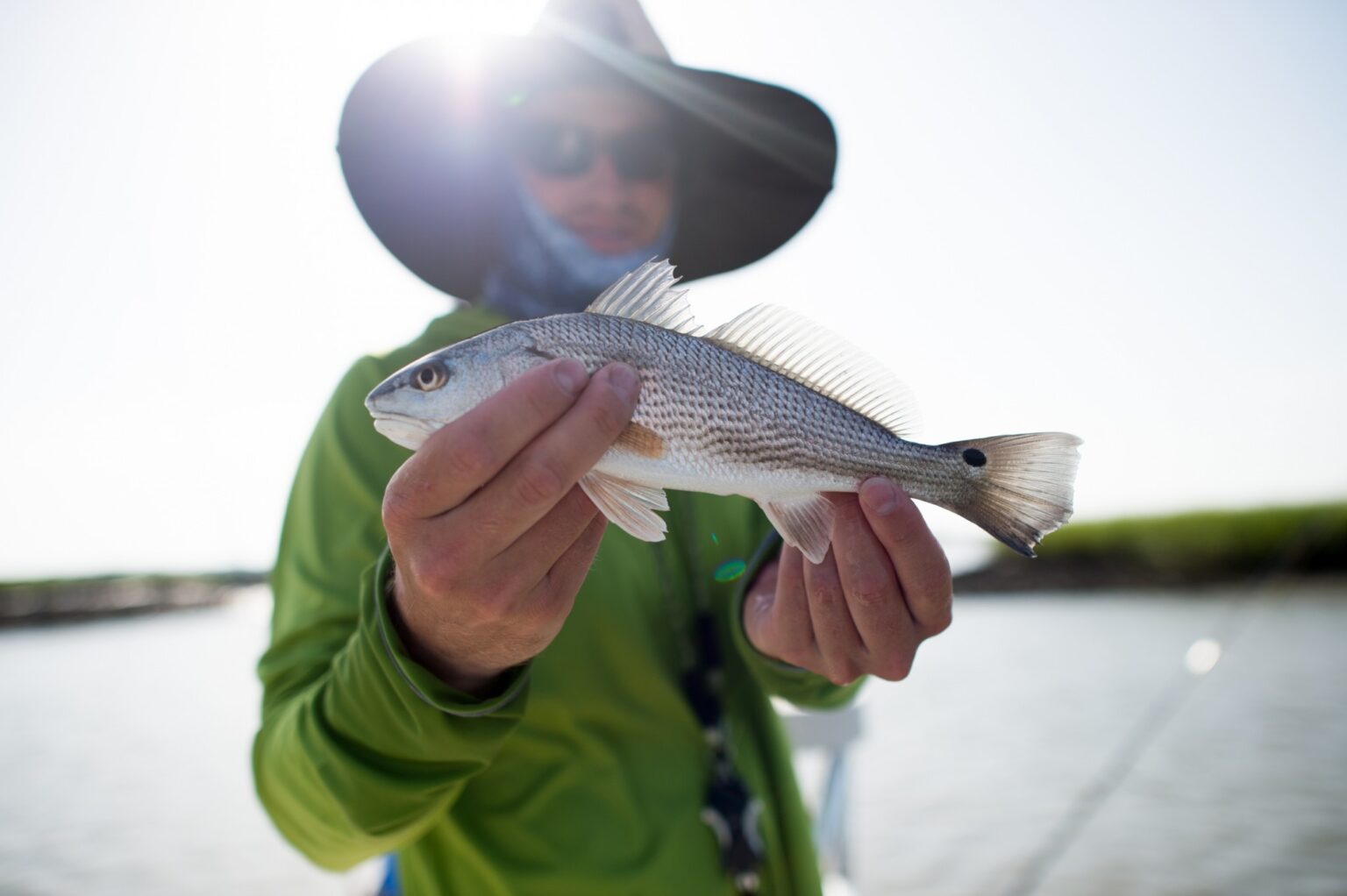 Catch and Release Fishing - Redfish | Speckled Sea Trout | Flounder