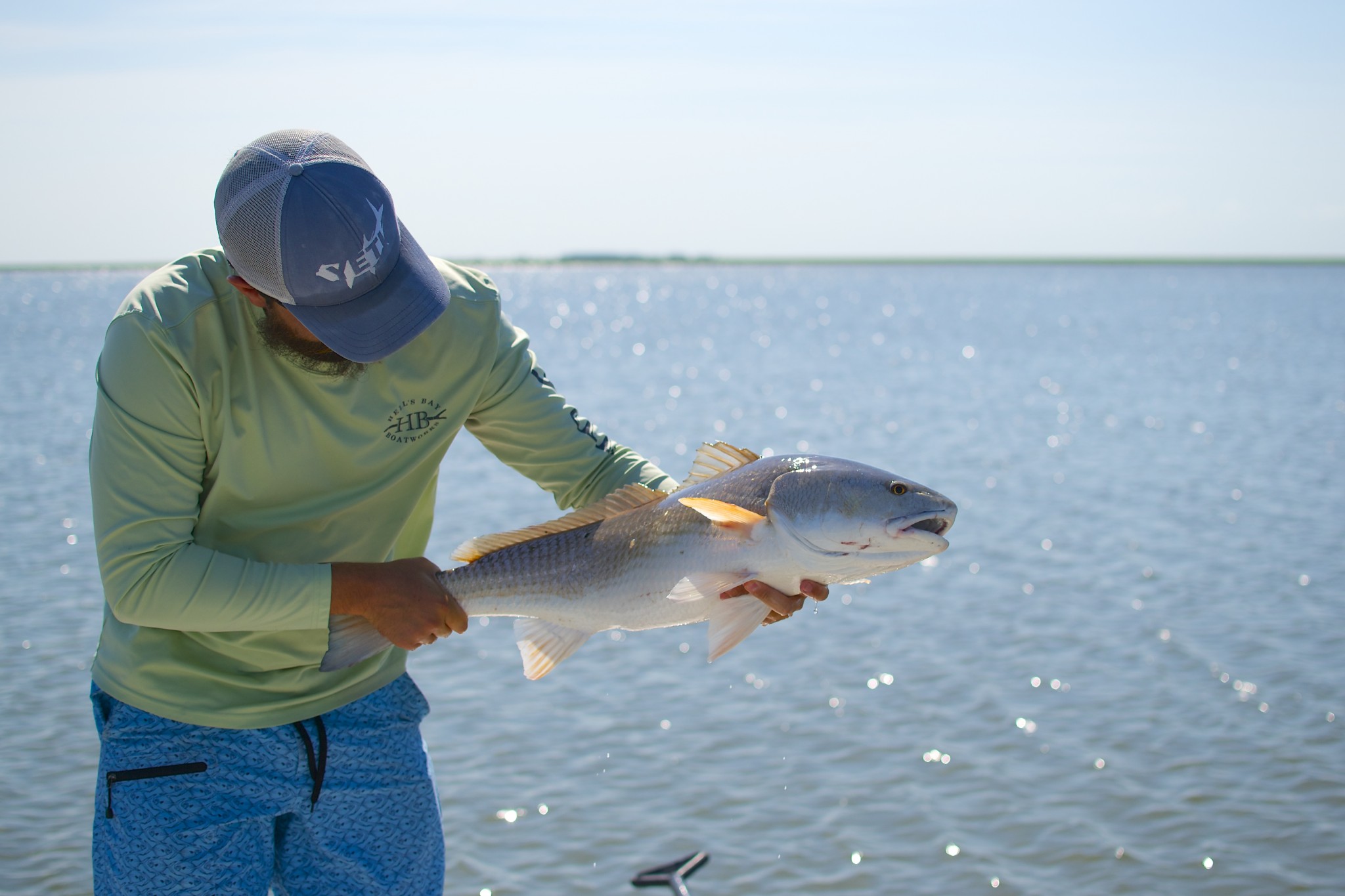 The Best Redfish Flies - Living Water Guide Service