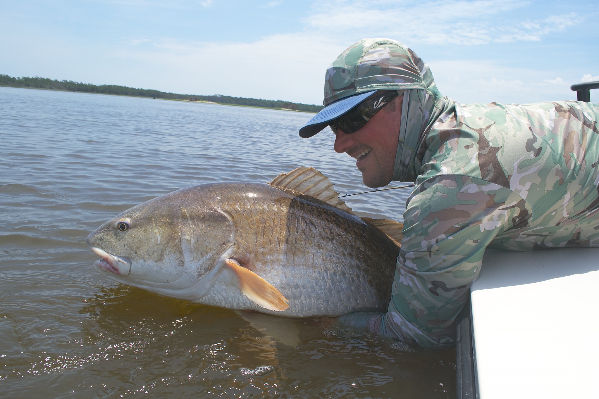 South Carolina Redfish - Redfish with Capt Jeff Lattig