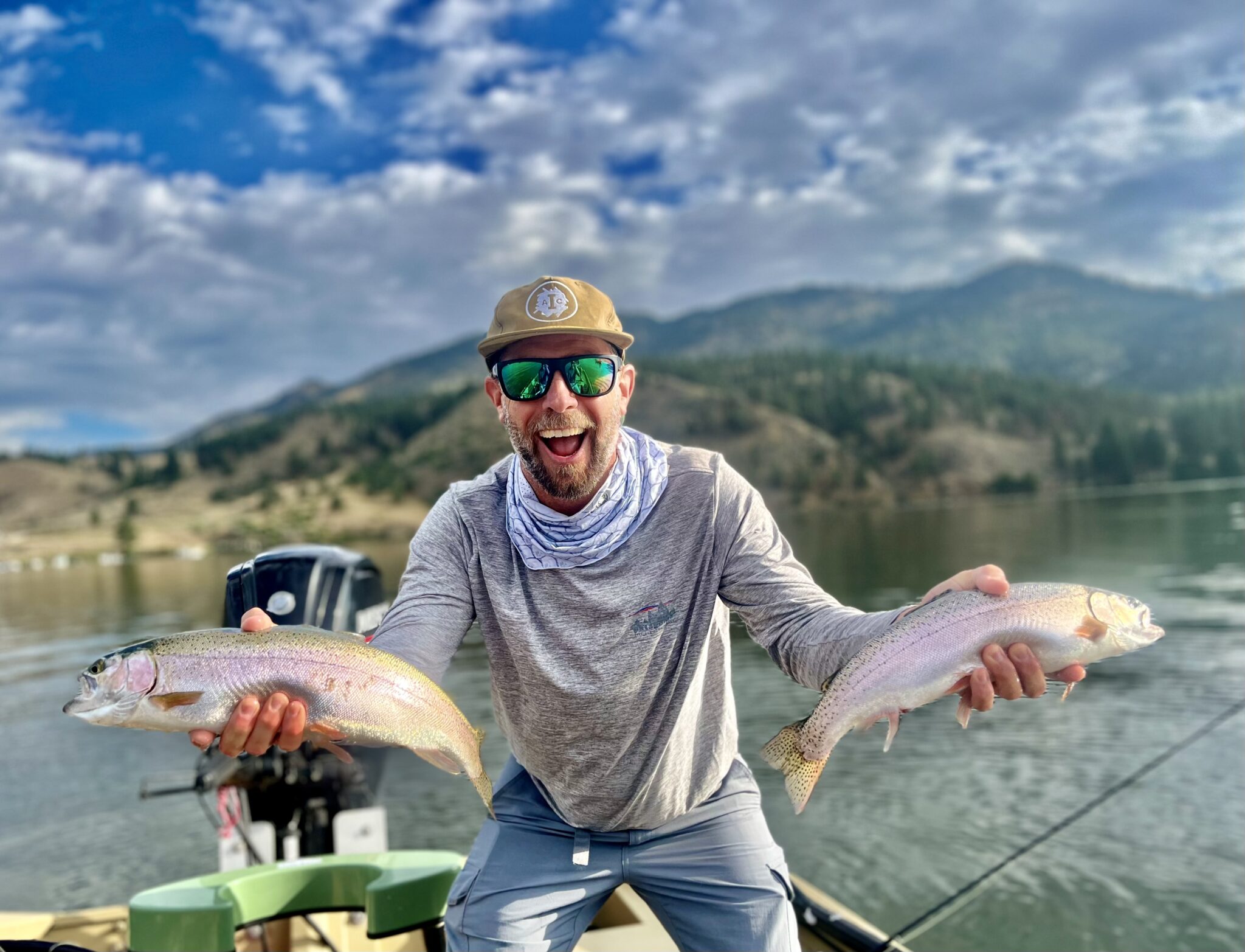 The Land of the Giants - Jet Boat ~ Living Water Guides