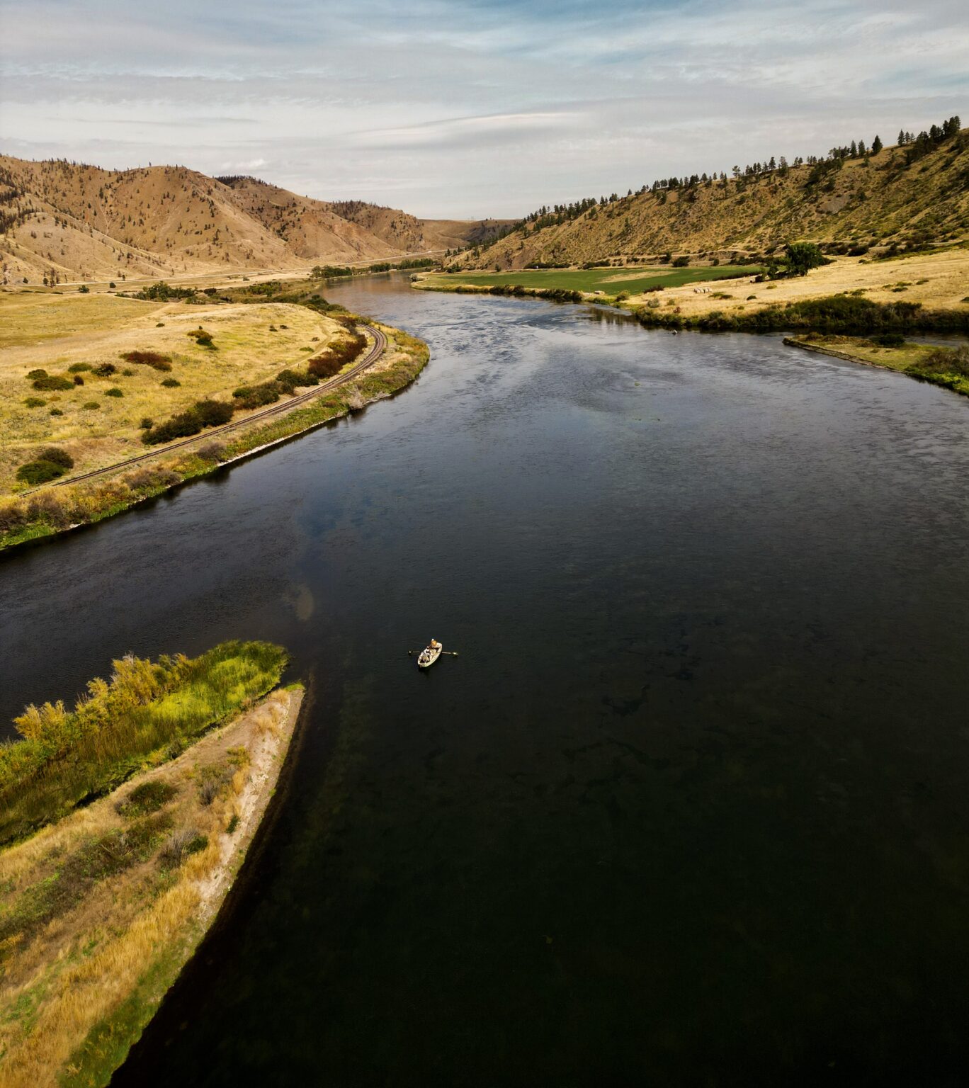 Fishing Access on the Missouri River ~ Living Water Guides