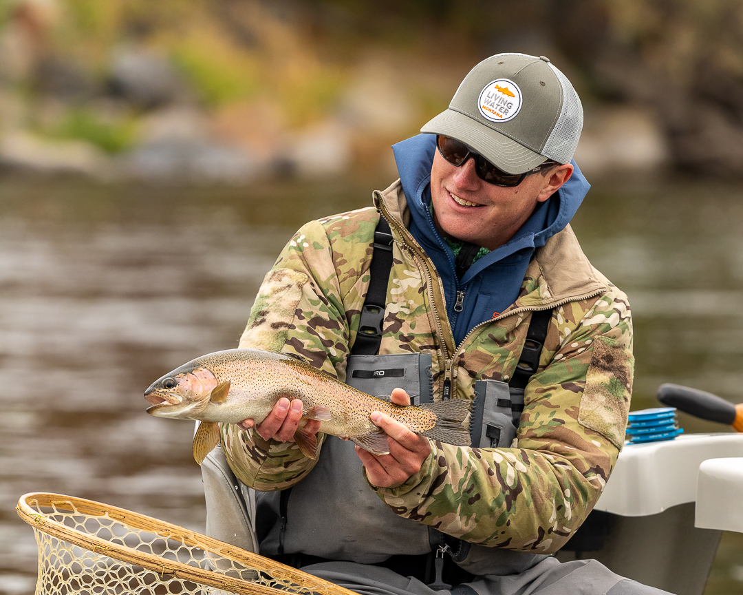 Blue Wing Olive Hatch | Missouri River Fly Fishing Guides