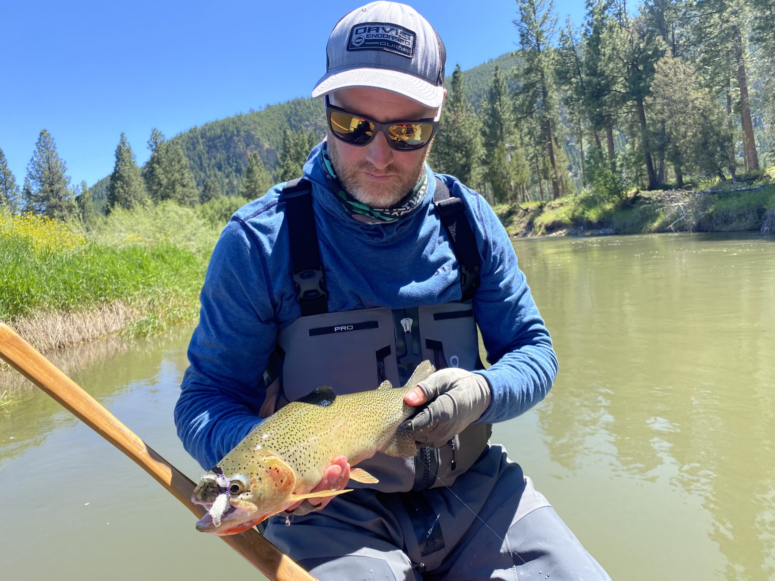The Skwala Hatch in Montana ~ Living Water Guide Service