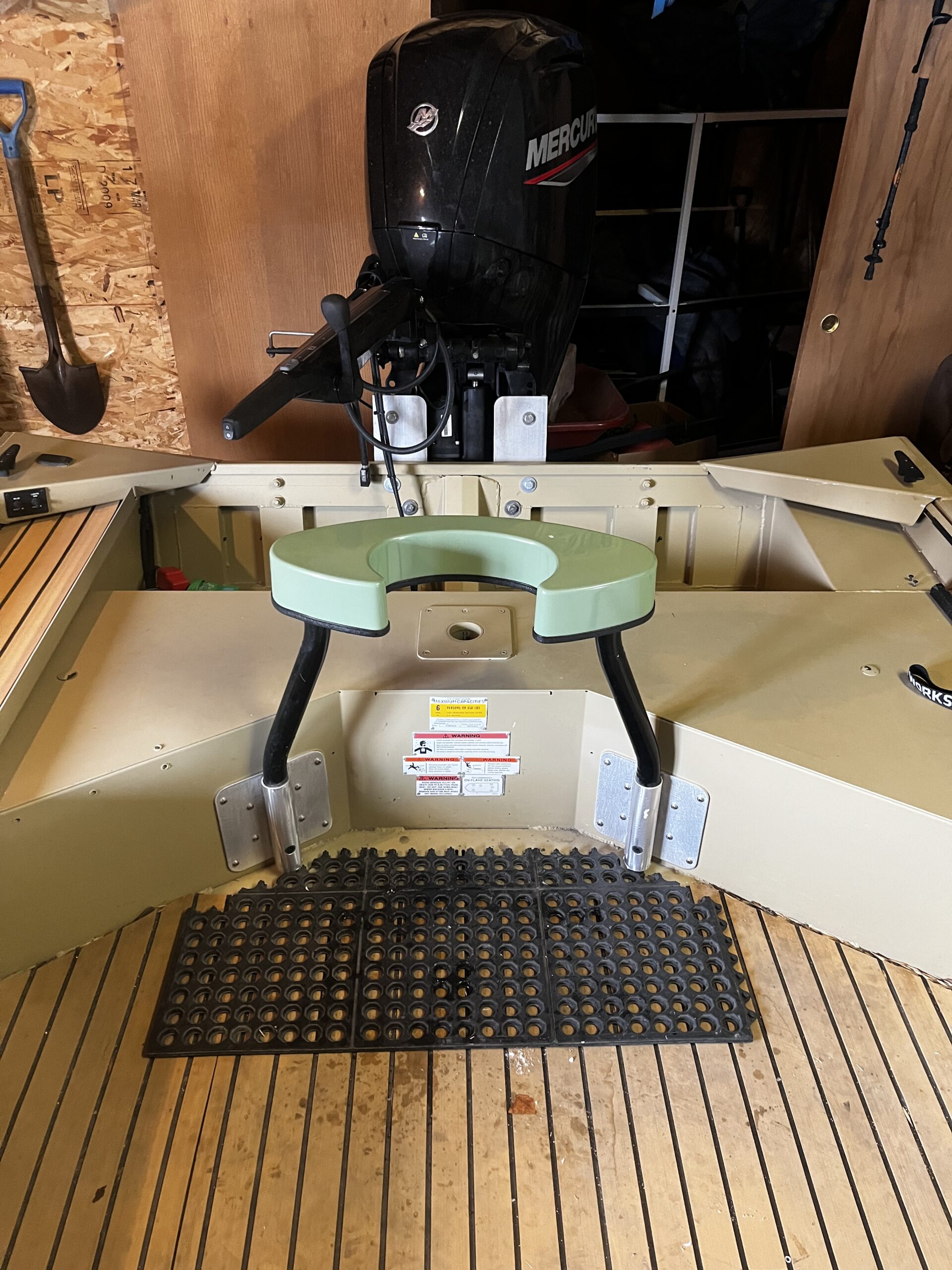 Casting braces and Seating