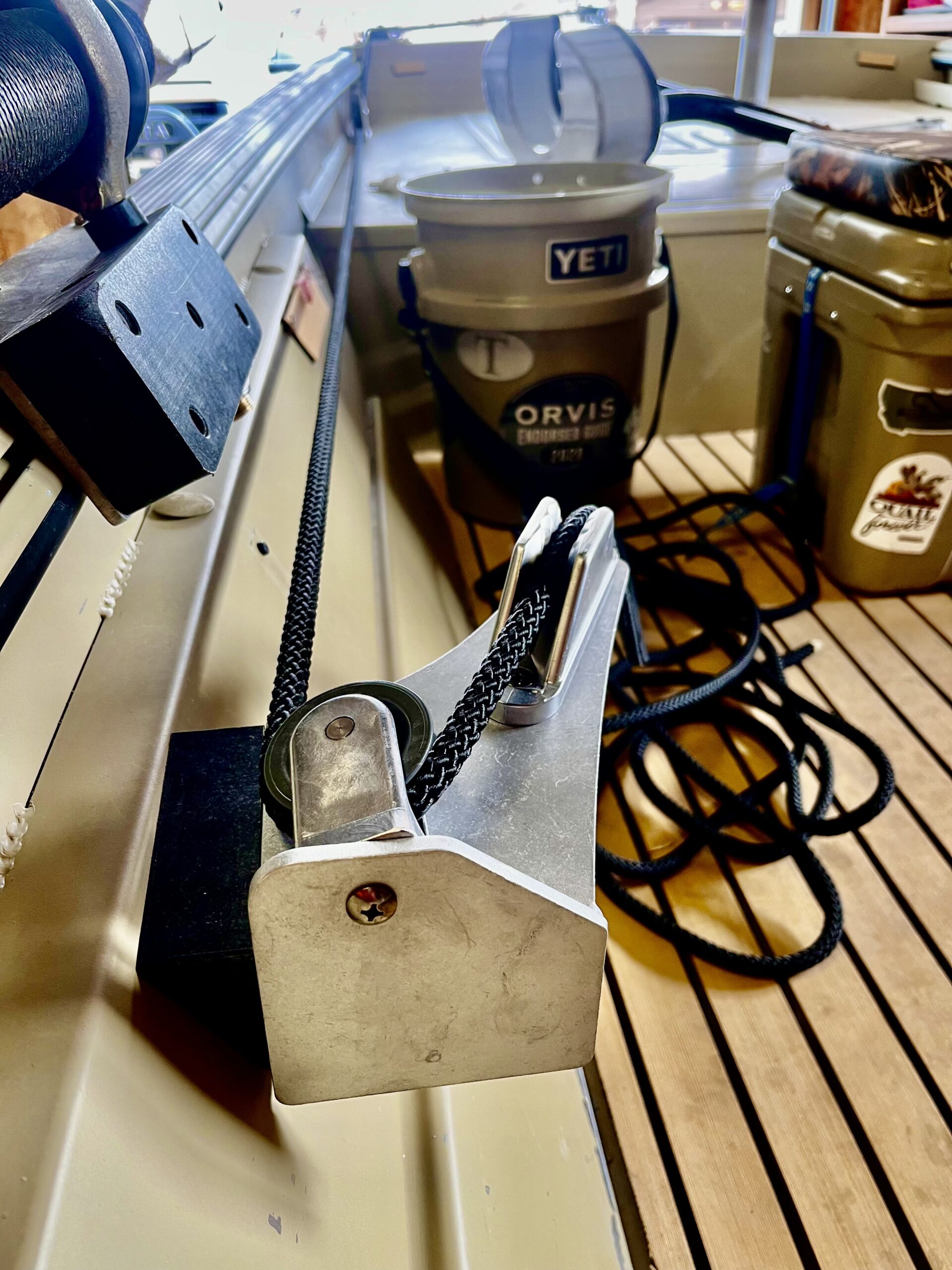 Casting braces and Seating