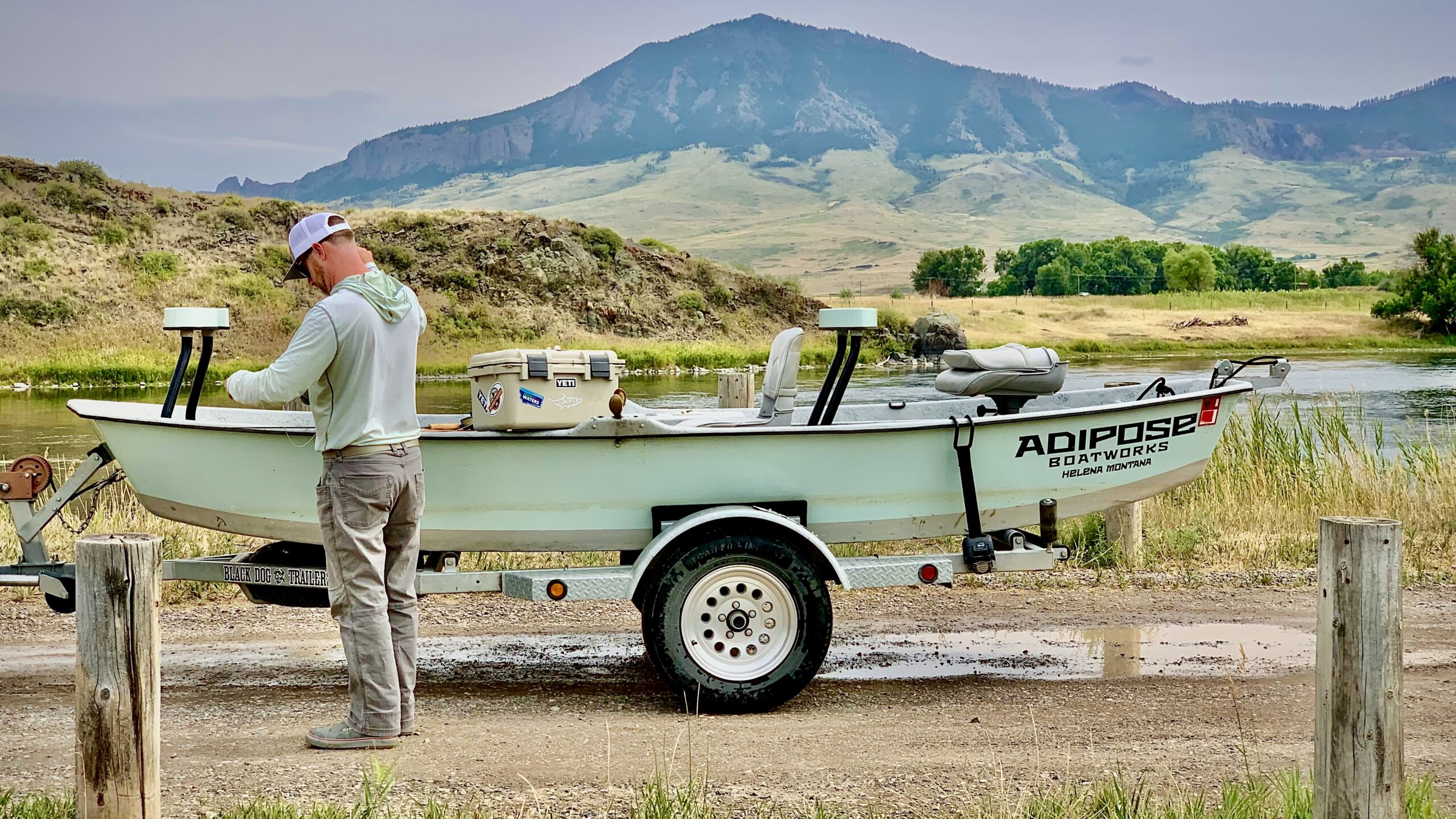 Fly Fishing in Craig Montana ~ Living Water Guide Service