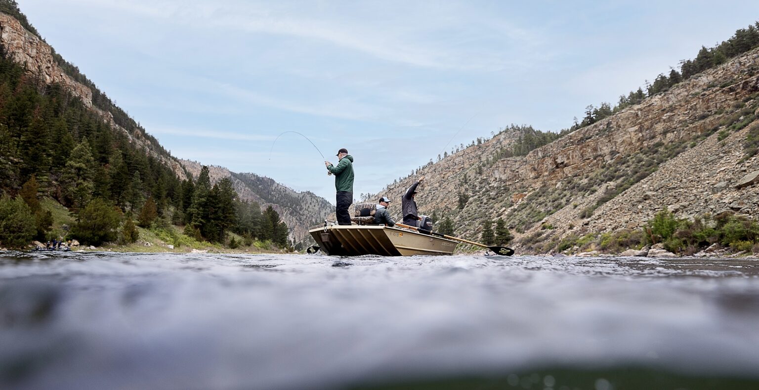 Fishing Below Hauser Dam: Exploring the Land of the Giants ~ Living ...