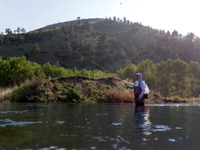 Fishing Spring Creeks in Montana ~ Living Water Guides