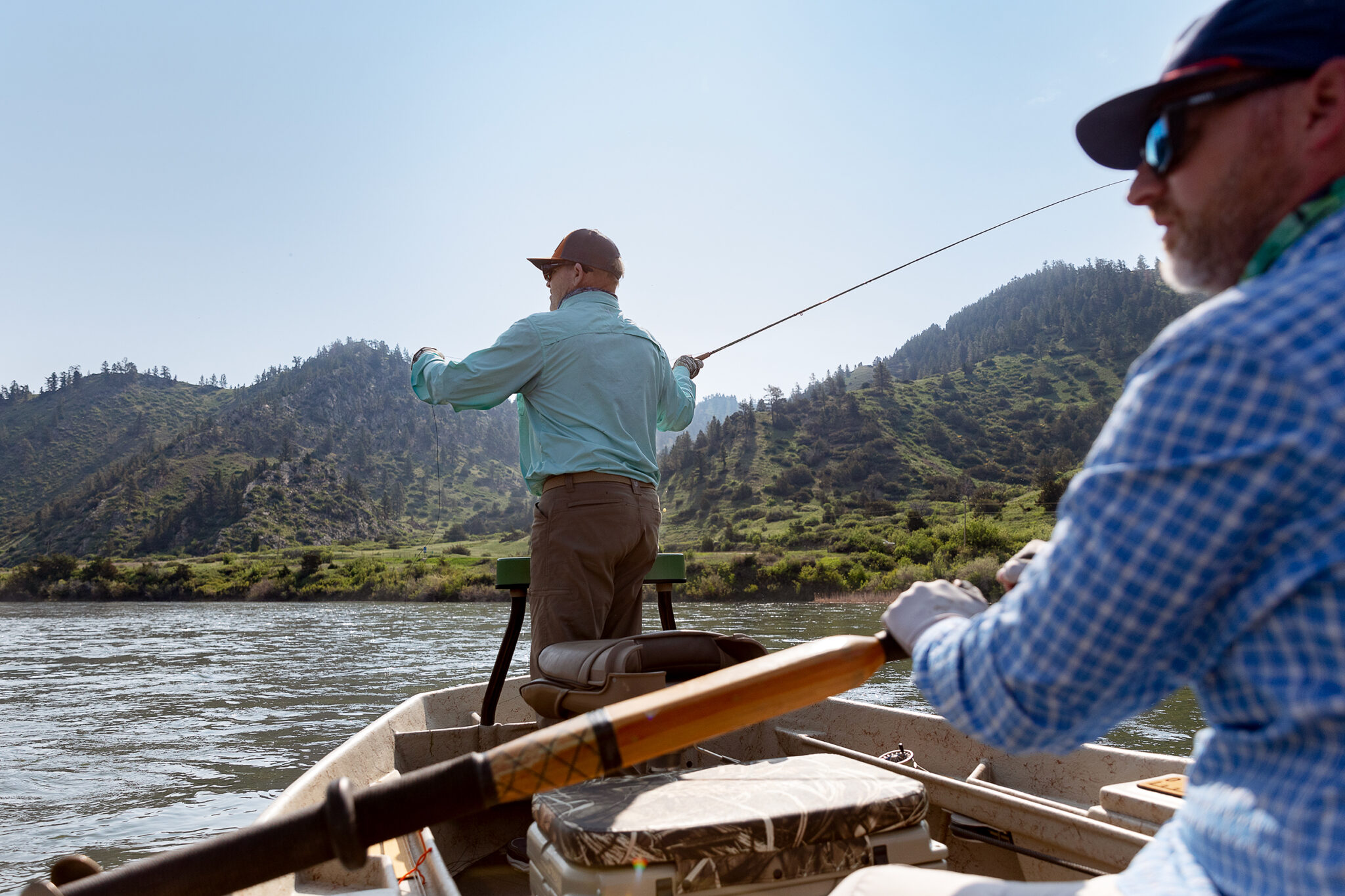 Fishing the Blue Wing Olive Hatch ~ Living Water Guide Service