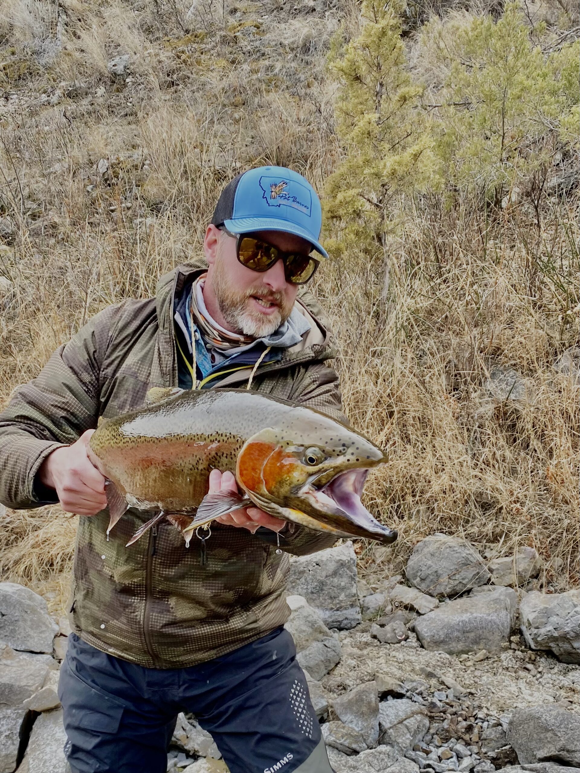 Dry Fly Fishing the Land of Giants