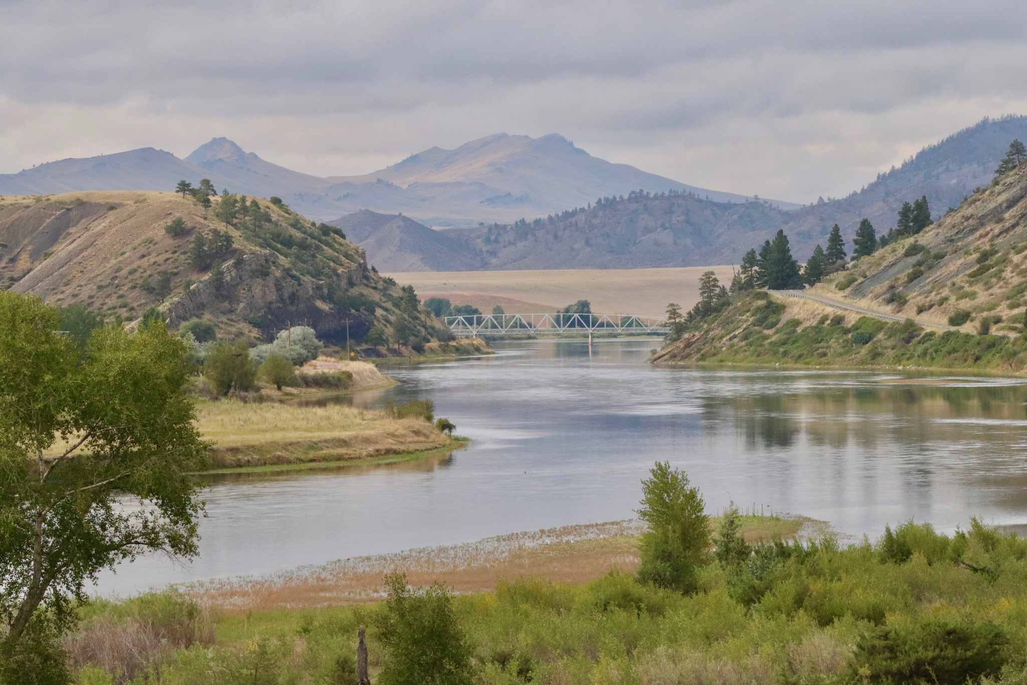Holter Dam and the Missouri River ~ Living Water Guides