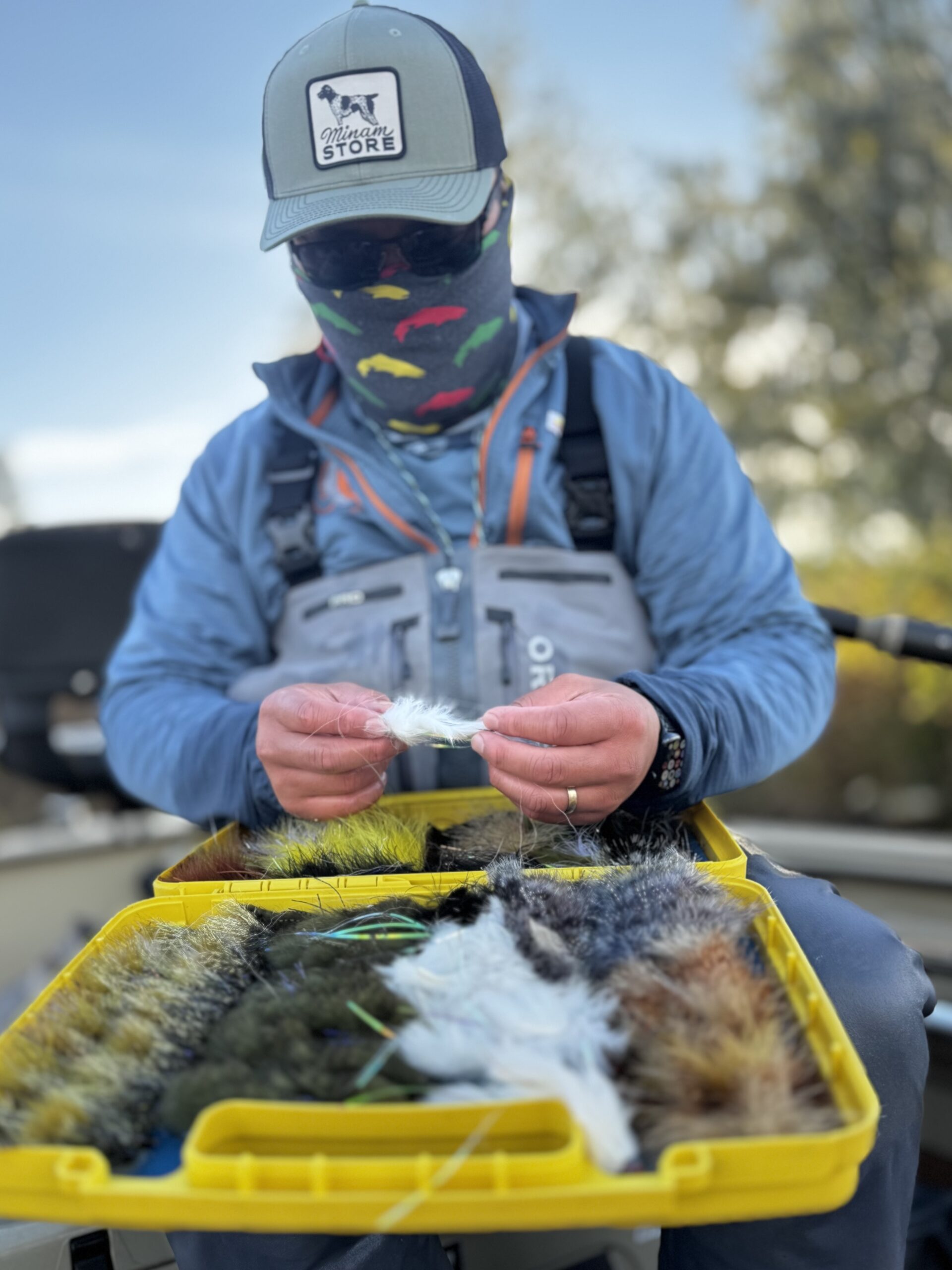 Streamer Fishing with Sinking Lines ~ Living Water Guides | Missouri ...