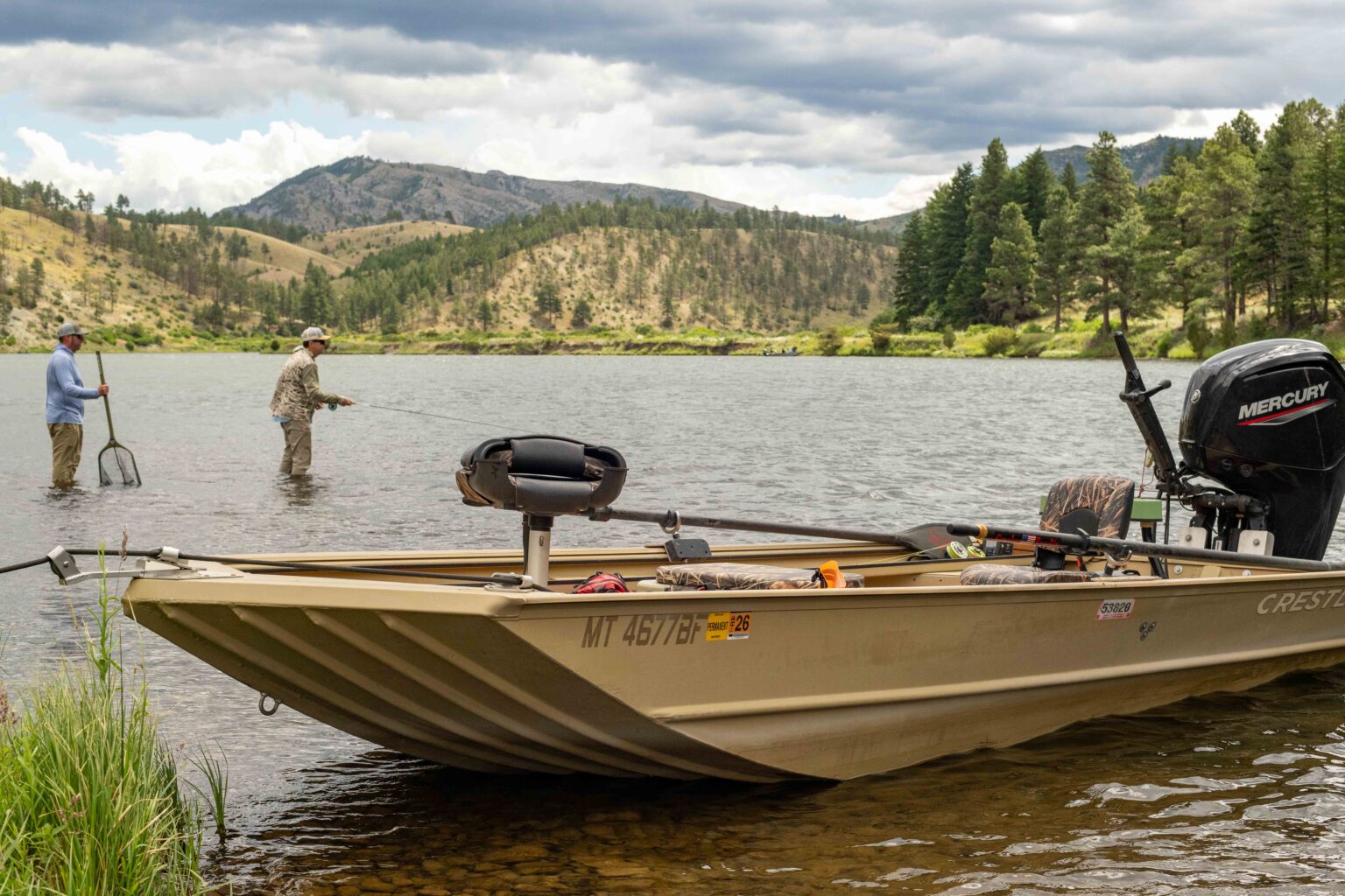 The Land of the Giants - Jet Boat ~ Living Water Guides