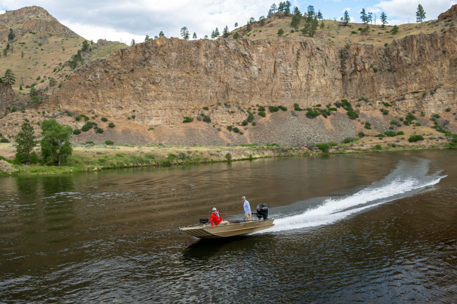 Fishing Below Hauser Dam: Exploring the Land of the Giants ~ Living ...