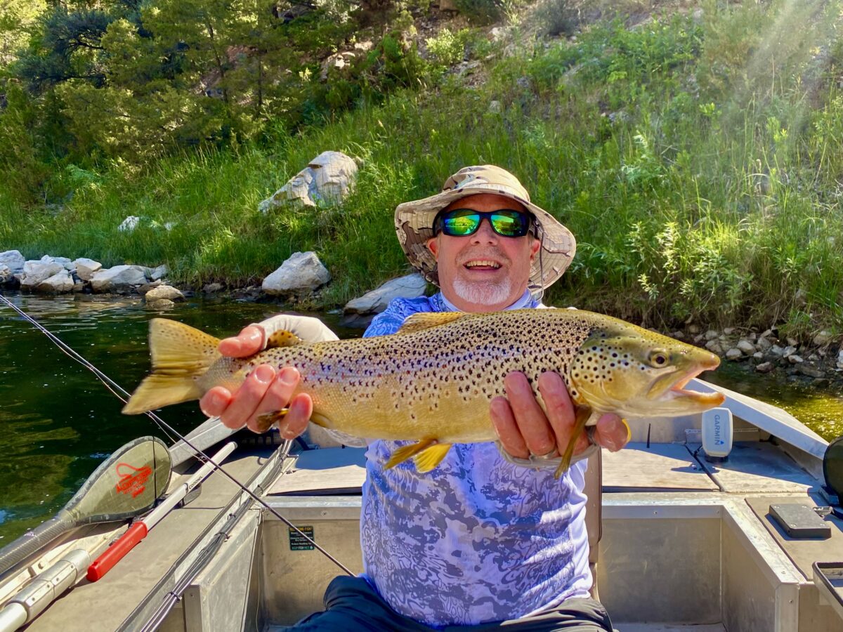 Trico Hatch on the Missouri River ~ Living Water Fly Fishing