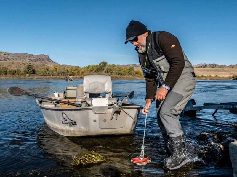 Holter Dam and the Missouri River ~ Living Water Guides