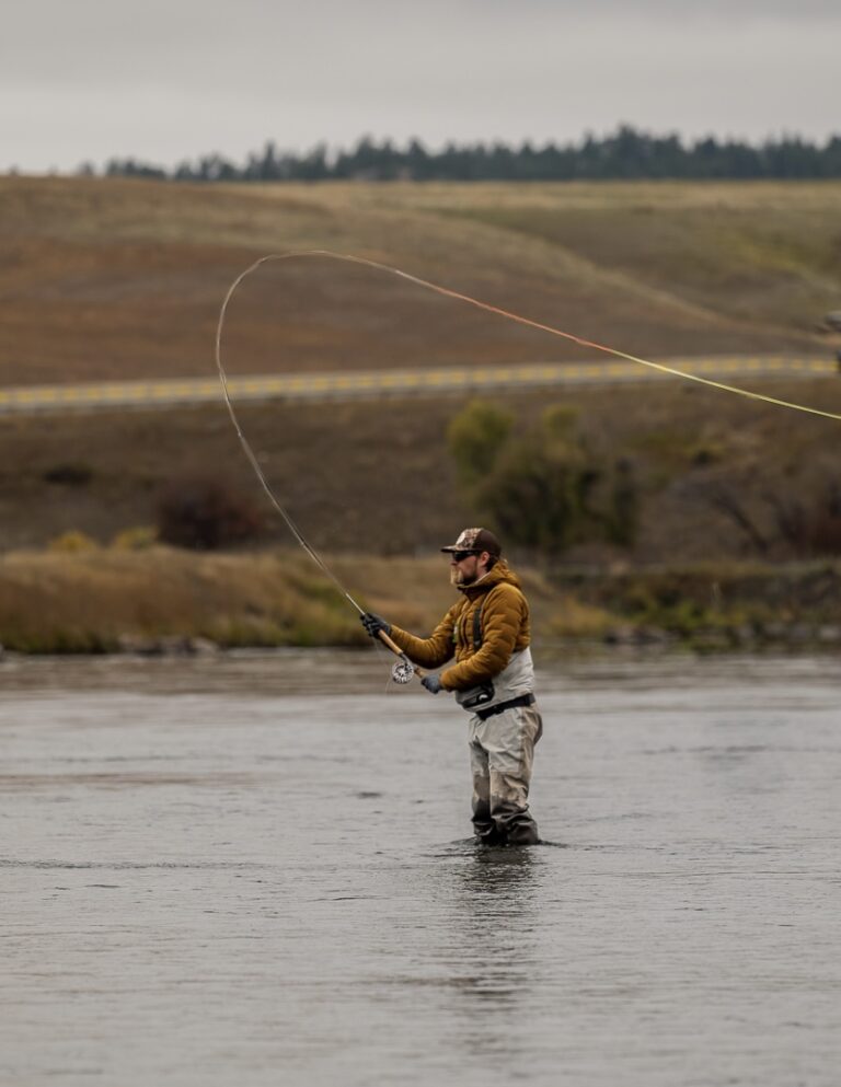 Spey Fishing the Missouri River ~ Living Water Guide Service