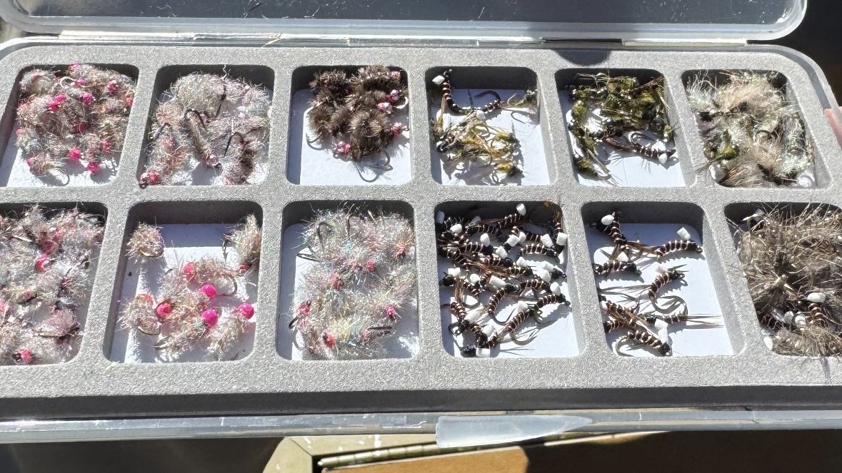Missouri River Sow Bug Patterns | Living Water Guides