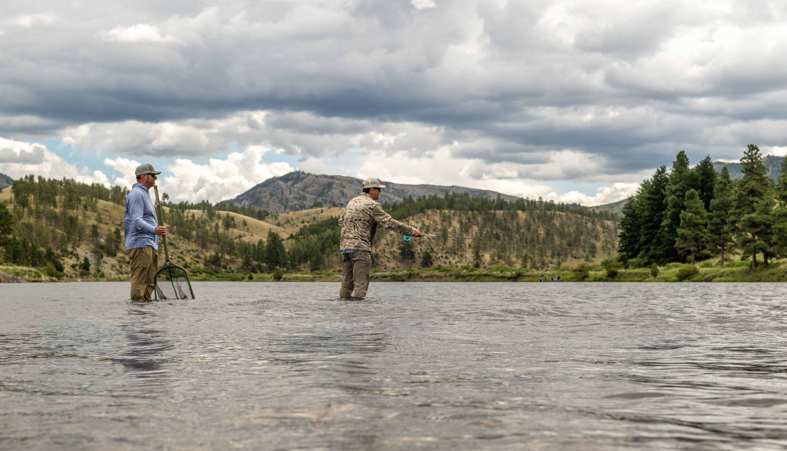Walk and Wade Fishing in Montana ~ Living Water Guides