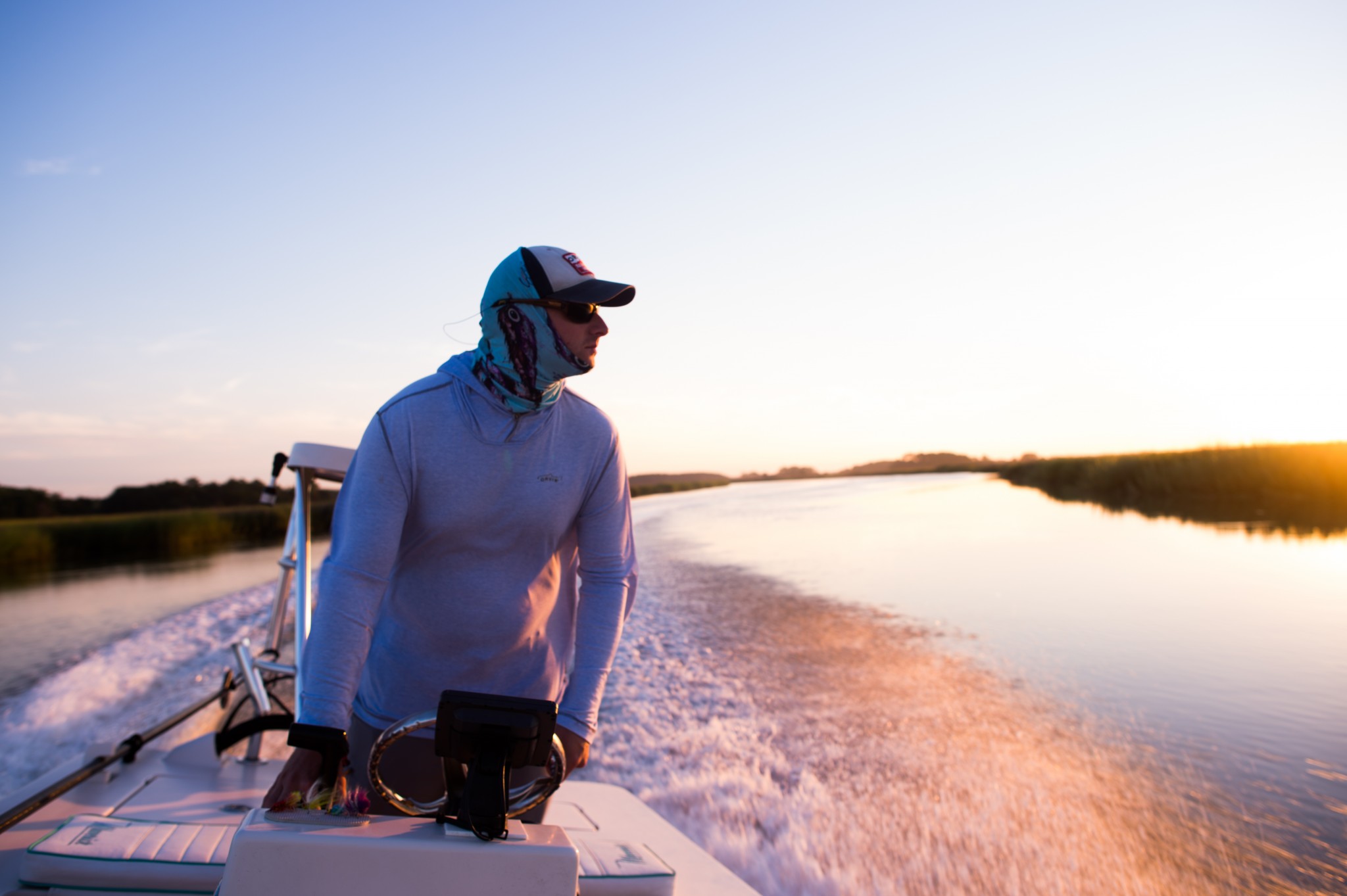 Fishing Murrells Inlet - Fly and Light Tackle Fishing Charters