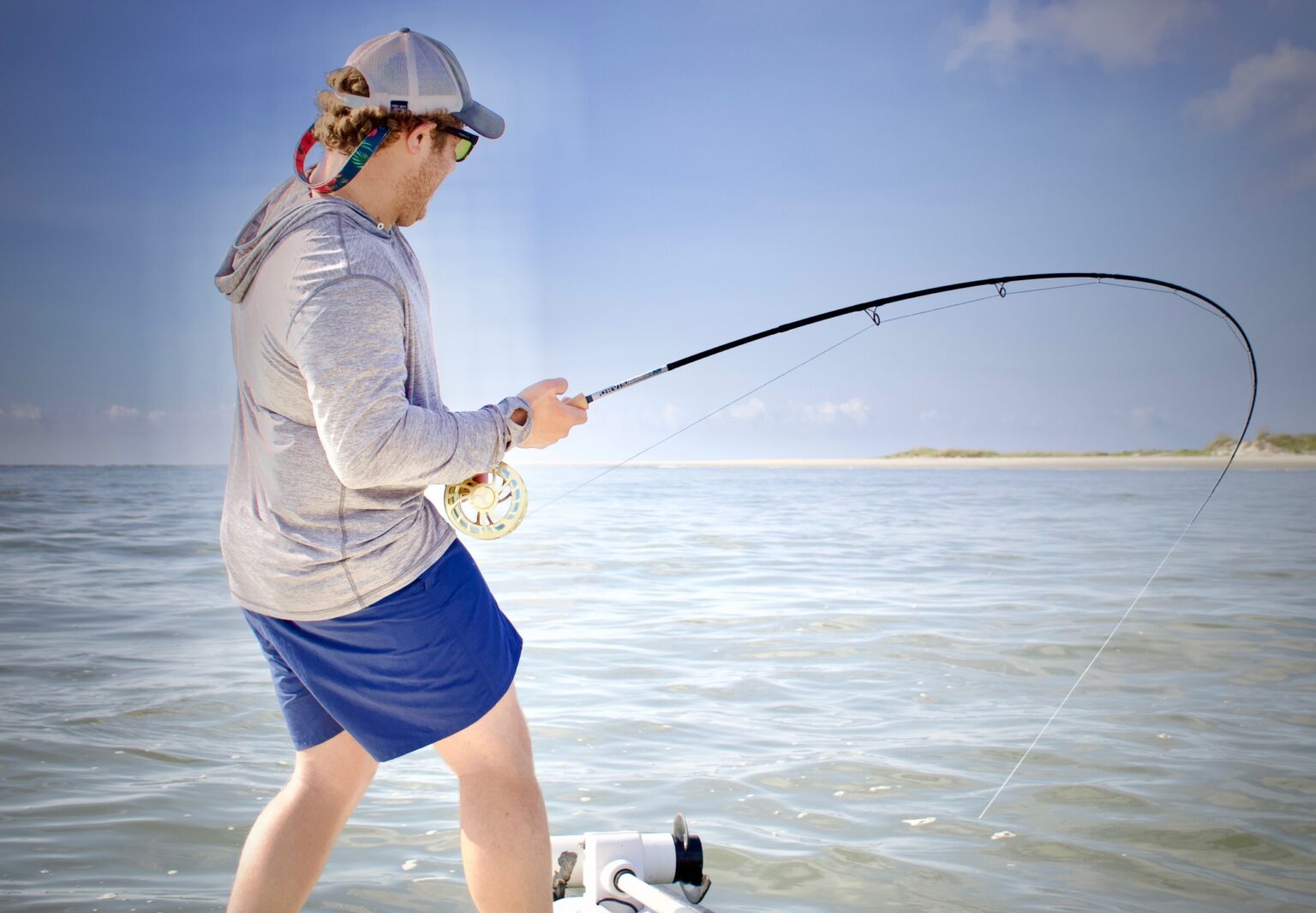 Fly Fishing Winyah Bay - Georgetown South Carolina