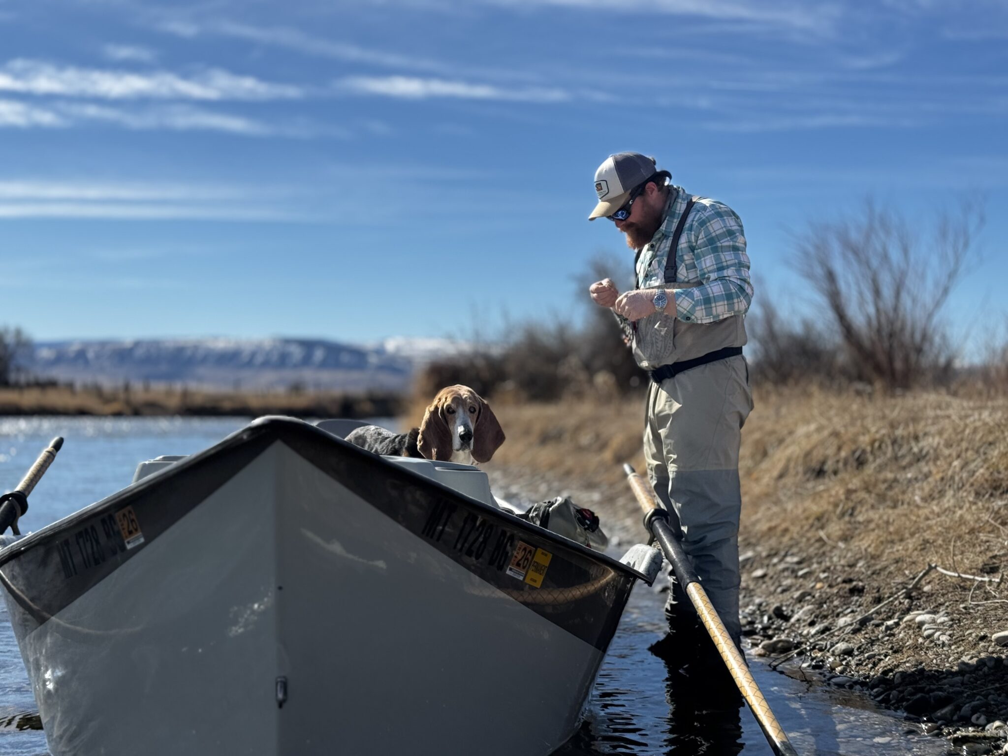 Missouri River Float Distances ~ Living Water Guides