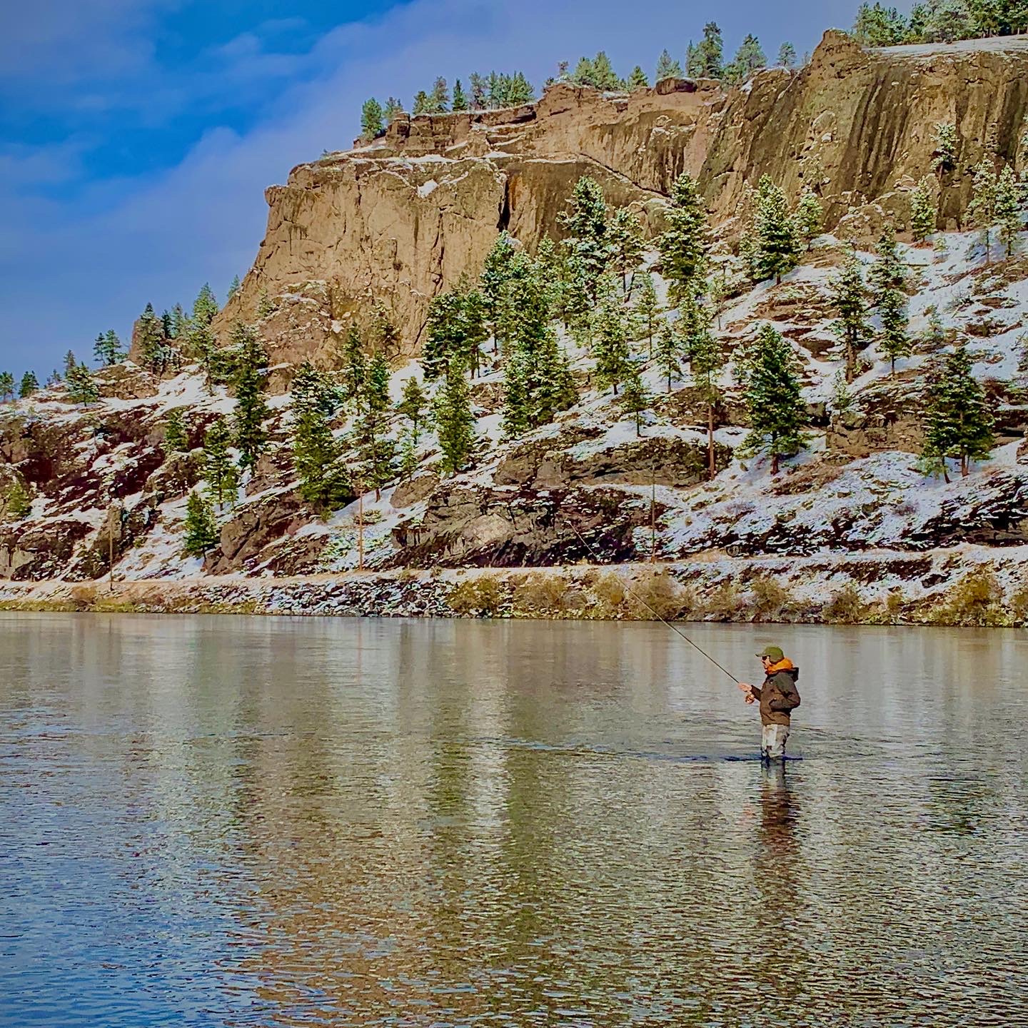 Spey Fishing the Missouri River ~ Living Water Guides