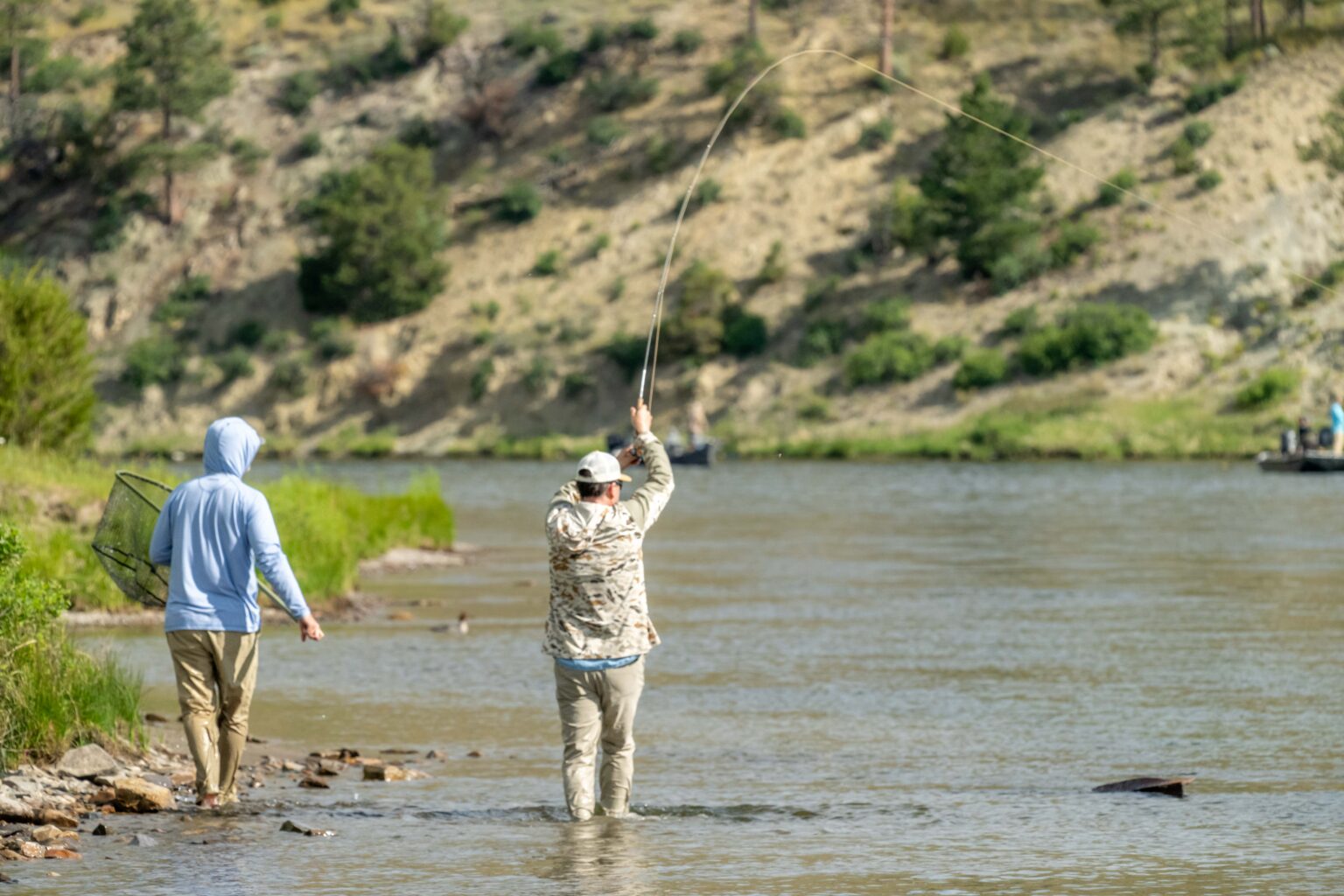 Walk and Wade Fishing in Montana ~ Living Water Fly Fishing