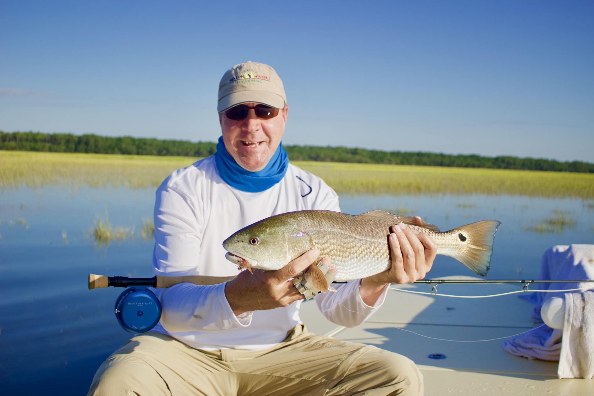 Fly Fishing Winyah Bay - Georgetown South Carolina