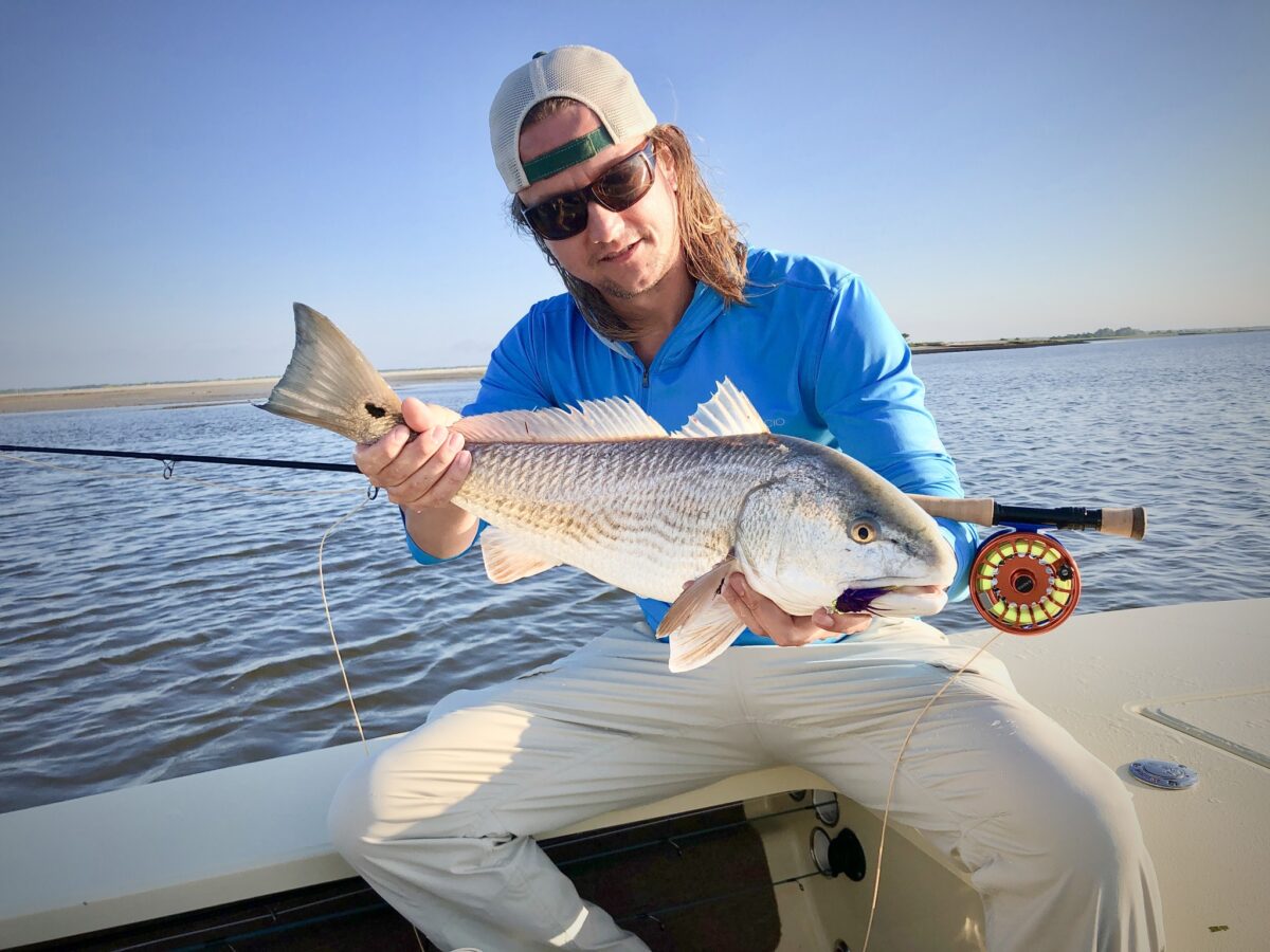Fly Fishing Winyah Bay - Georgetown South Carolina