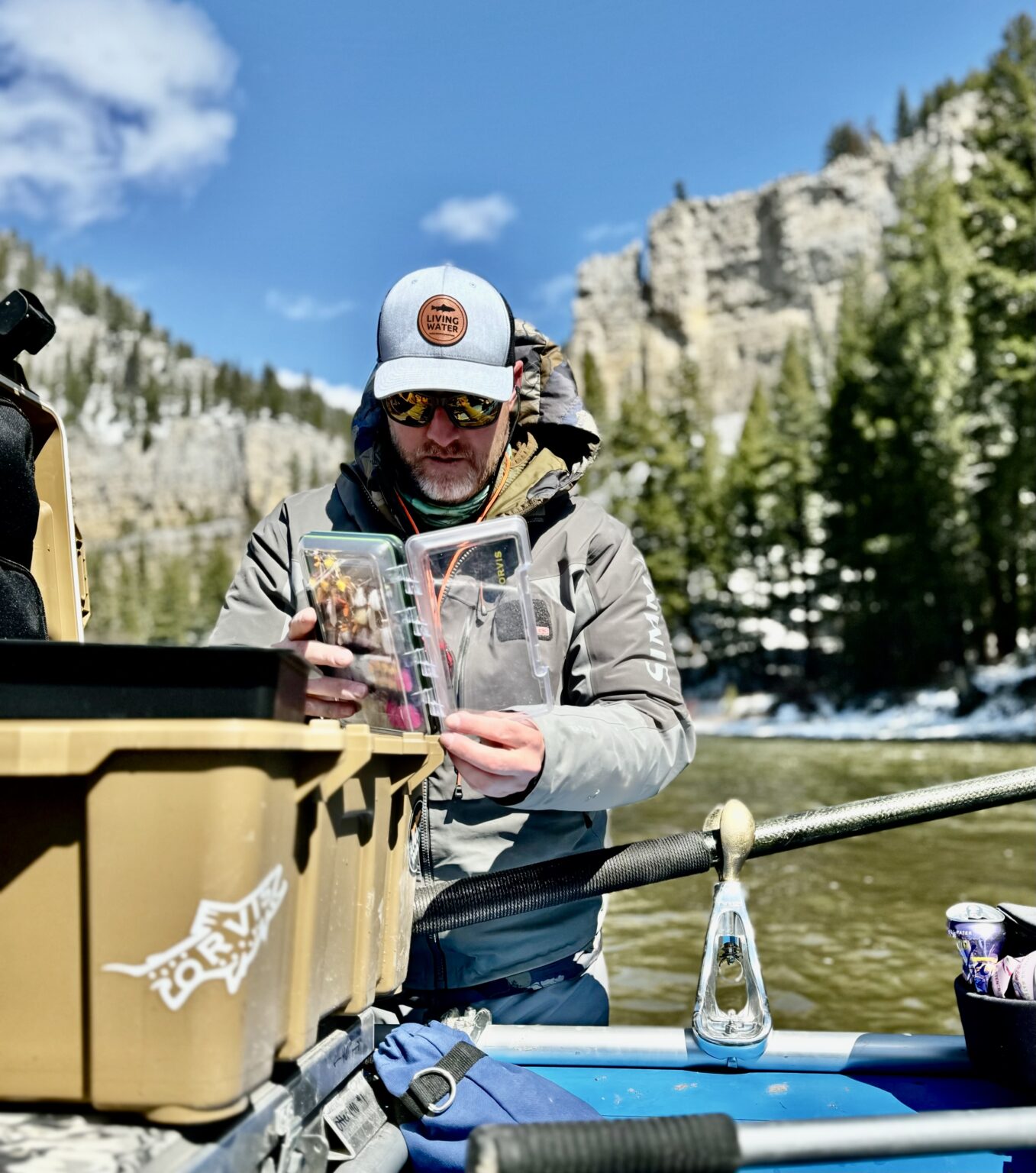 Fishing the Blue Wing Olive Hatch ~ Living Water Fly Fishing