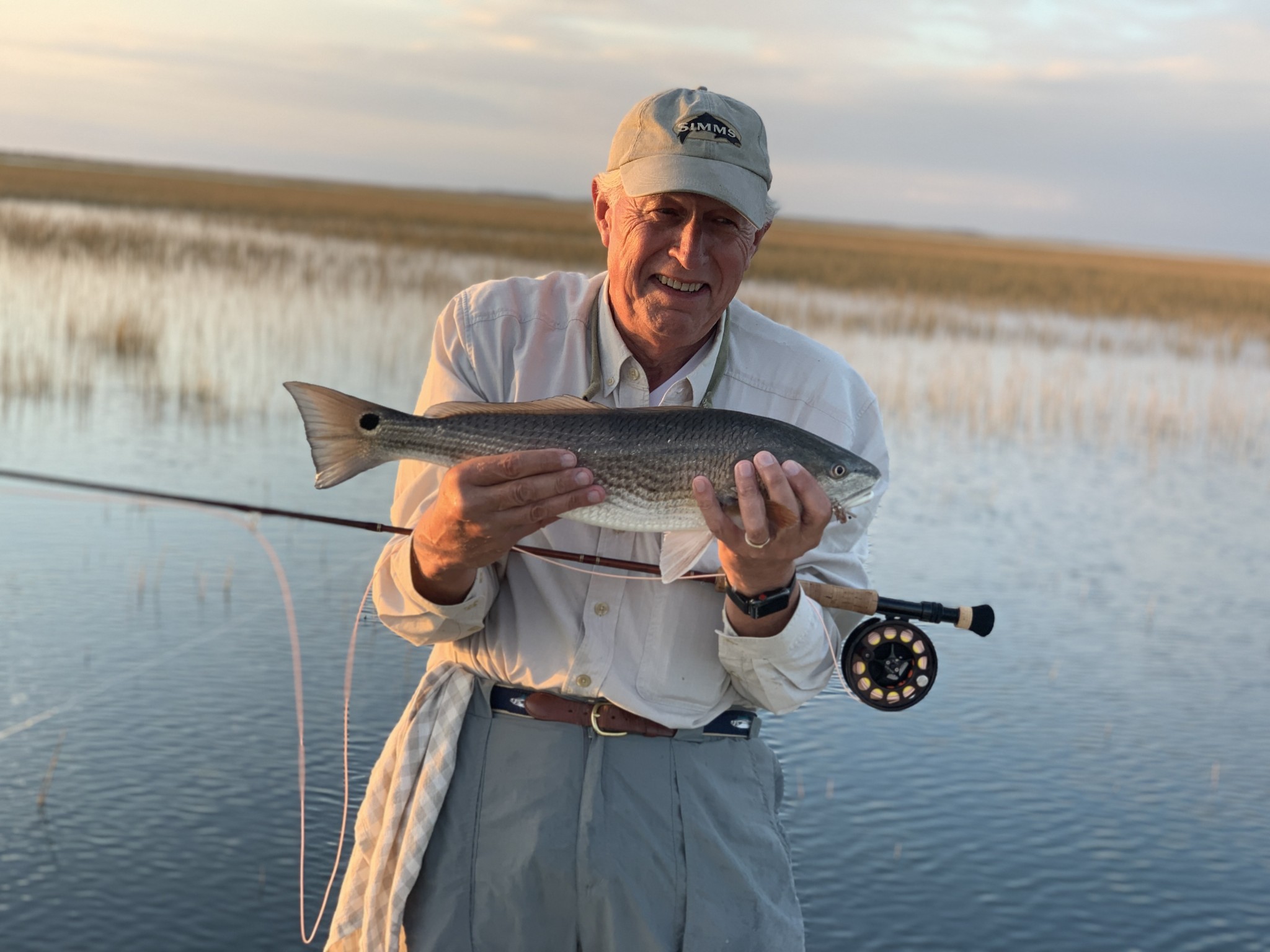 Tailing Redfish - Flood Tide Fishing with Captain Jeff Lattig