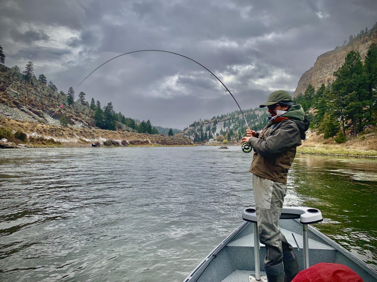 The 10-Foot Fly Rod ~ Living Water Guides | Missouri River Fly Fishing